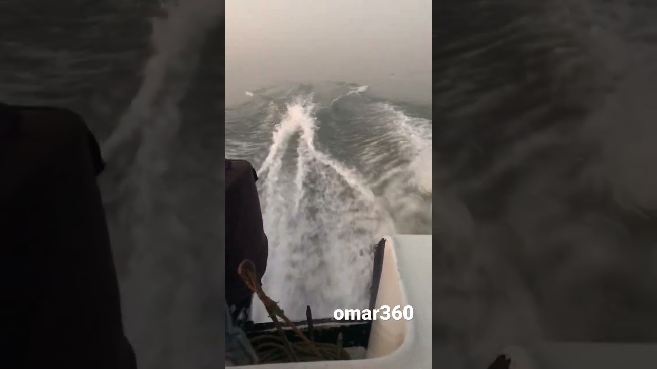 Amazing view of the water from the spreadboard - YouTube