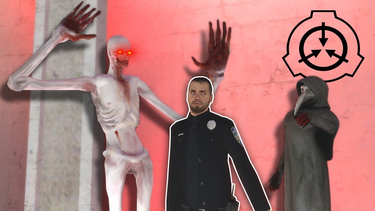 SURVIVING THE HAUNTED SCP FACILITY! - Garry's Mod Multiplayer Gameplay ...