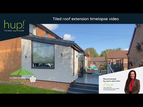 hup! home extension timelapse video