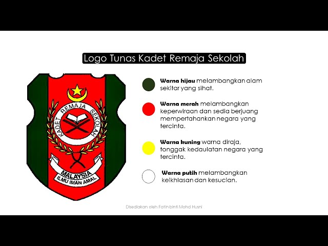 Tunas Kadet Remaja Sekolah Logo Tunas Kadet Remaja Sekolah TKRS