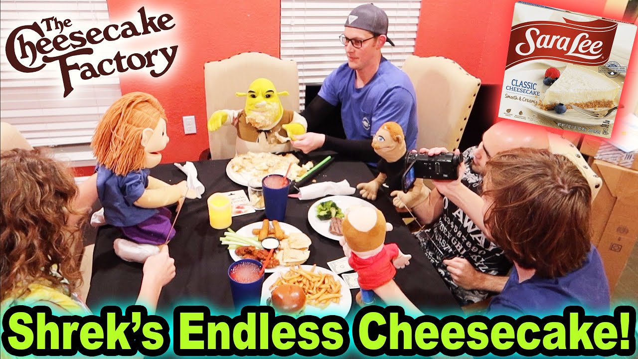 Shrek's Endless Cheesecake! - YouTube