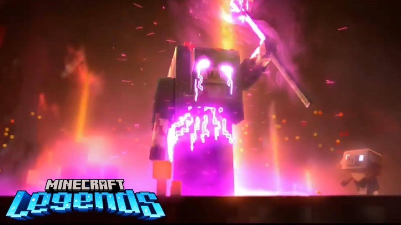 Minecraft Legends - Springing A Trap | Campaign Gameplay [#16] - YouTube
