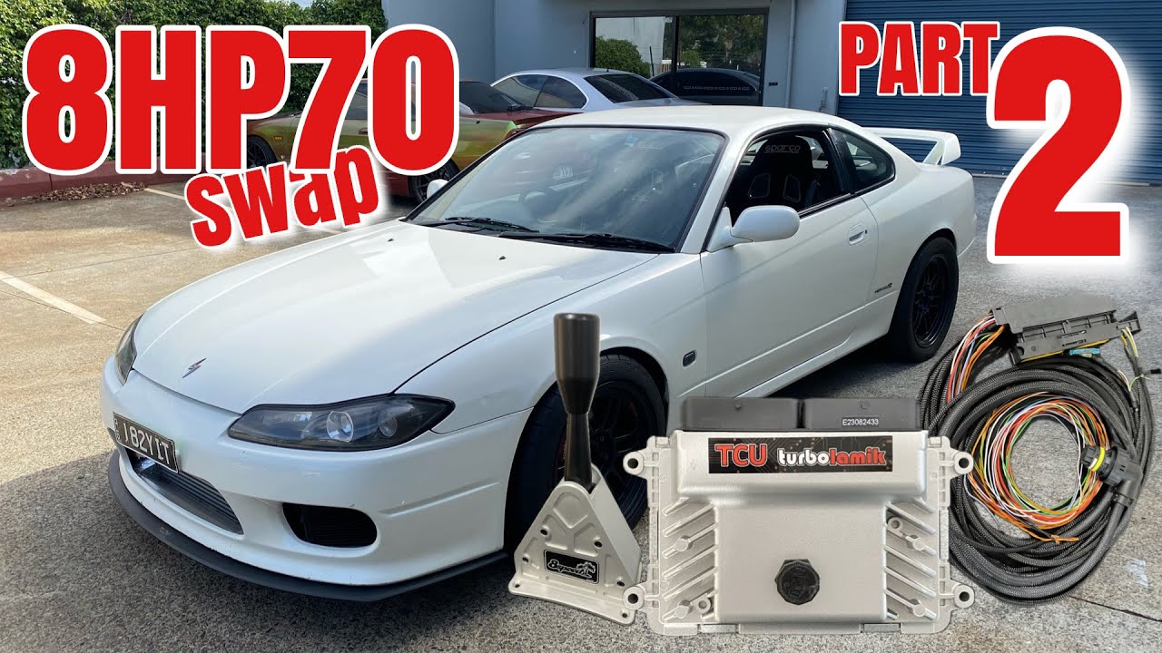 Mastering the 8HP70 SWAP - 2JZ 800HP - TURBOLAMIK TCU - YouTube