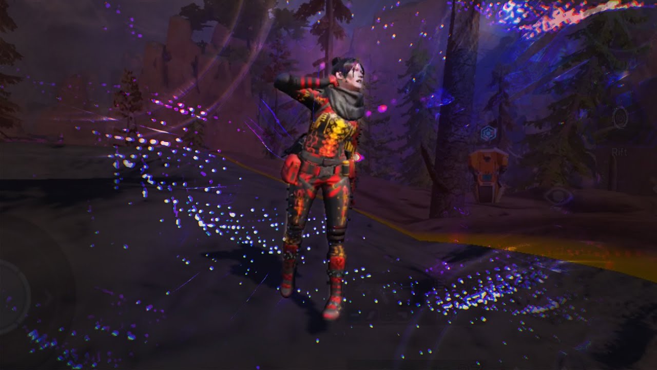 SMOOTH WRAITH MOVEMENT Apex Legends Mobile - YouTube