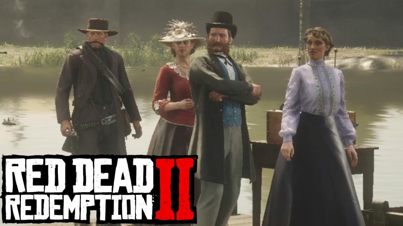 Red Dead Redemption 2 - Episode 28 - Riverboat Rampage - YouTube