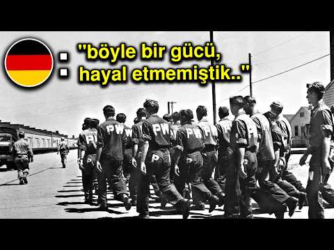 Amerika’ya Esir Düşen Nazi Askerleri, Sanayi Gücünü Görünce ŞOK OLDU