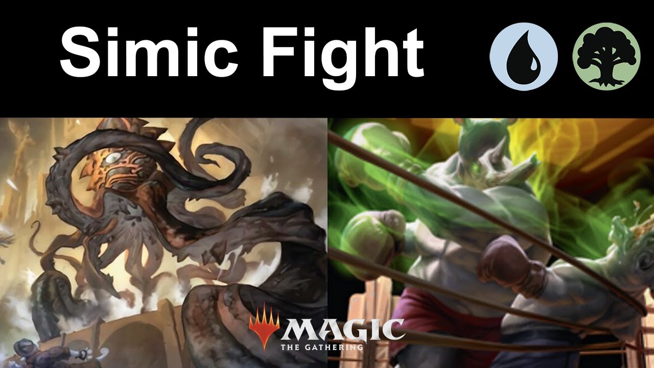 🔵🟢 Simic Fight Rigging in Standard - MTG Arena - YouTube