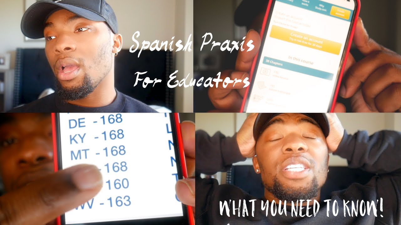 HOW TO PASS THE SPANISH PRAXIS, Did I pass?+ Day in the Life of a ...