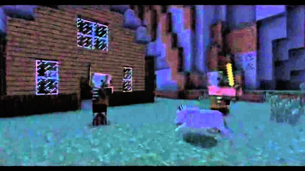 Minecraft Movie Scenes