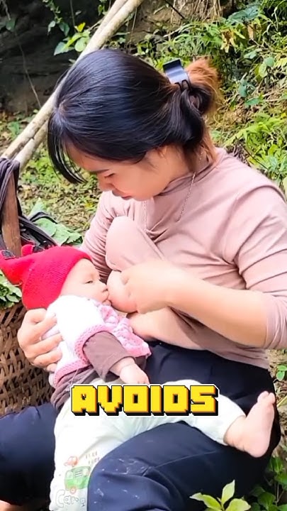 Bring Baby to Breast, Not Breast to Baby: This avoids awkward angles and back strain. - YouTube