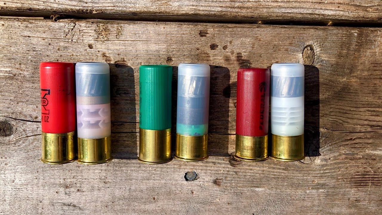 Federal/Winchester/Remington Standard 1oz Foster Slugs - Breakdown ...