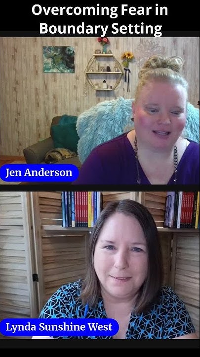 Overcoming Fear in Boundary Setting - YouTube