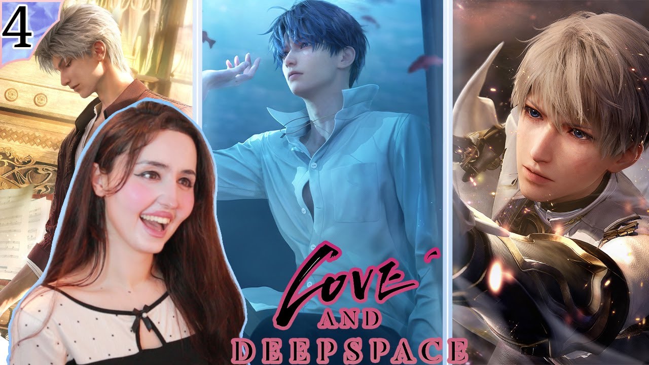 RAFAYEL & CATS! XAVIER from.. - Love and Deepspace - part 4 - YouTube