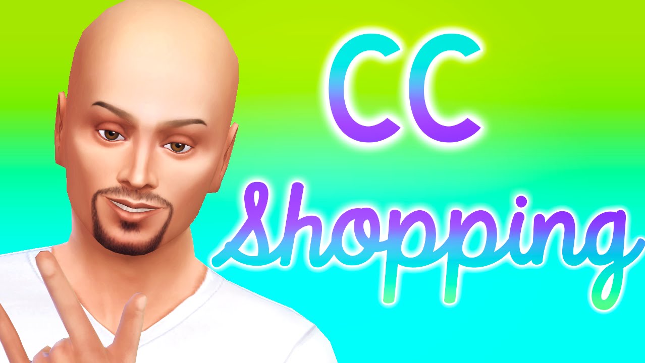 The Sims 4: CC Shopping # 3 - YouTube
