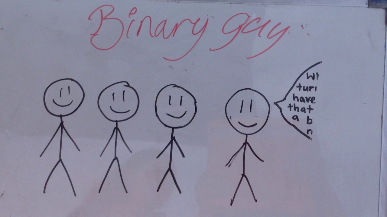 Binary guy - YouTube