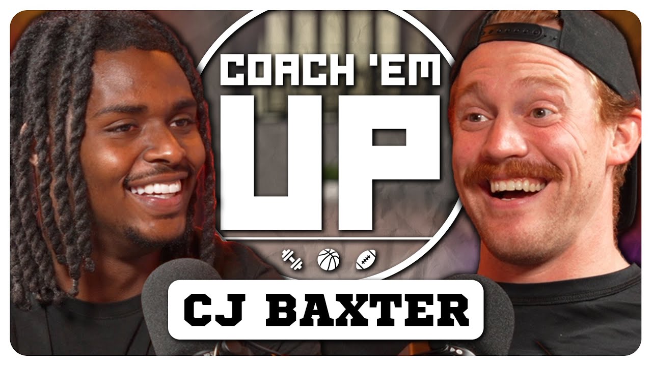 Inside the Mind of a College Football Star with CJ BAXTER | Coach Em Up ...