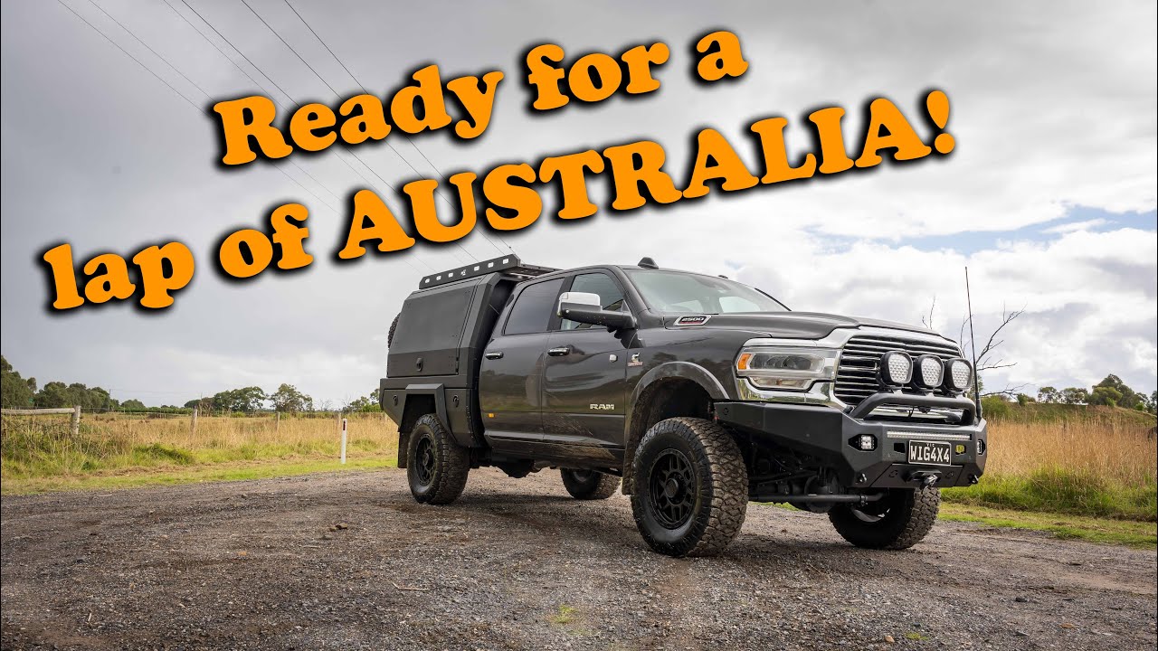 Air ride suspension & all the accessories to tour AUSTRALIA - WIG RIGS ...
