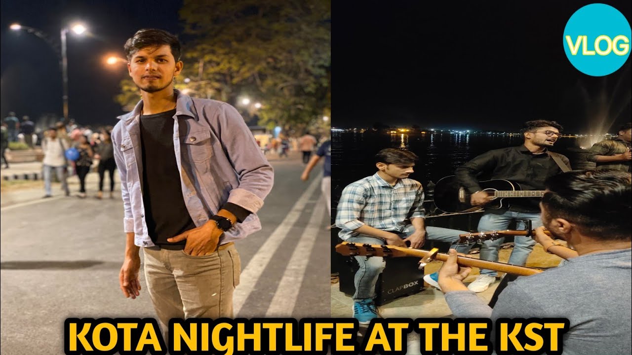 KST KOTA VLOG ||KOTA NIGHTLIFE||KOTA VLOGS #kotavlogs #upsinghvlogs ...