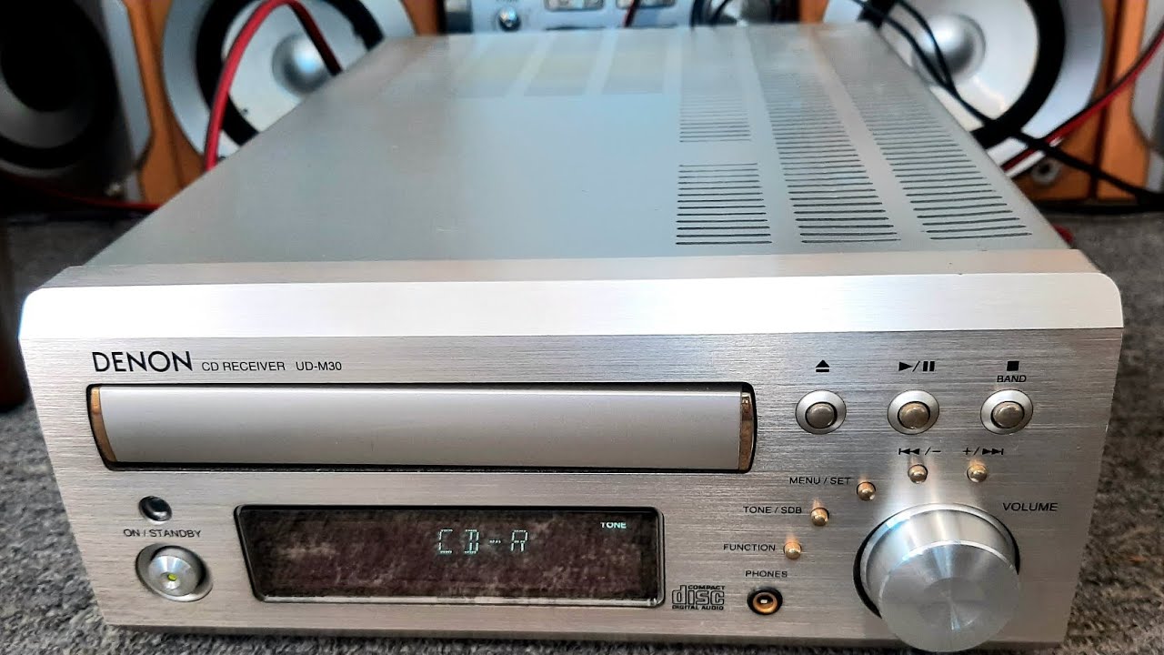 Amply cao cấp denon nhôm phay điểm mạ vàng chỉnh bass treble nội địa ...