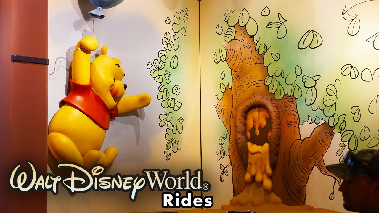 The Many Adventures of Winnie the Pooh - Magic Kingdom Ride 2022 [4K ...