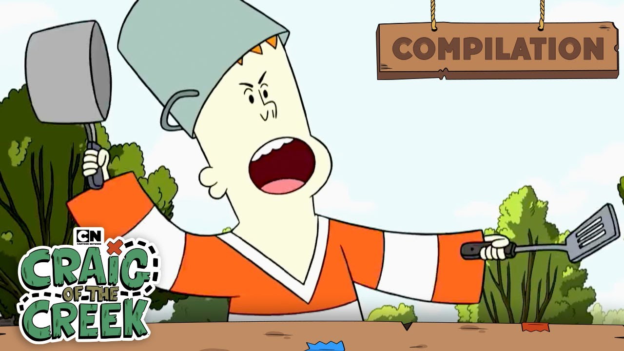 JP's Epic Compilation!| Craig Of The Creek | Cartoon Network - YouTube