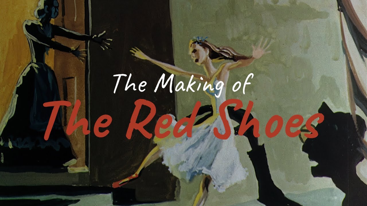 THE RED SHOES - The Enchantment of Art Design (Behind the Scenes ...