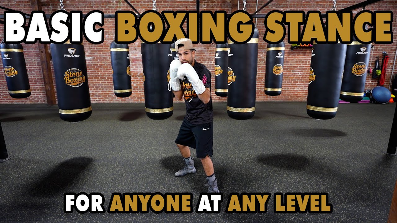 Basic Boxing Stance - YouTube