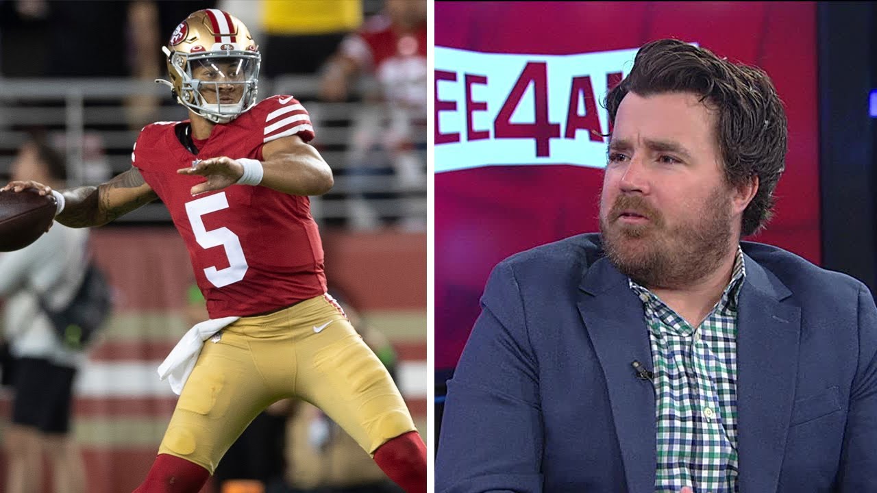 David Helman on Trey Lance trade, what it means for Dak - YouTube