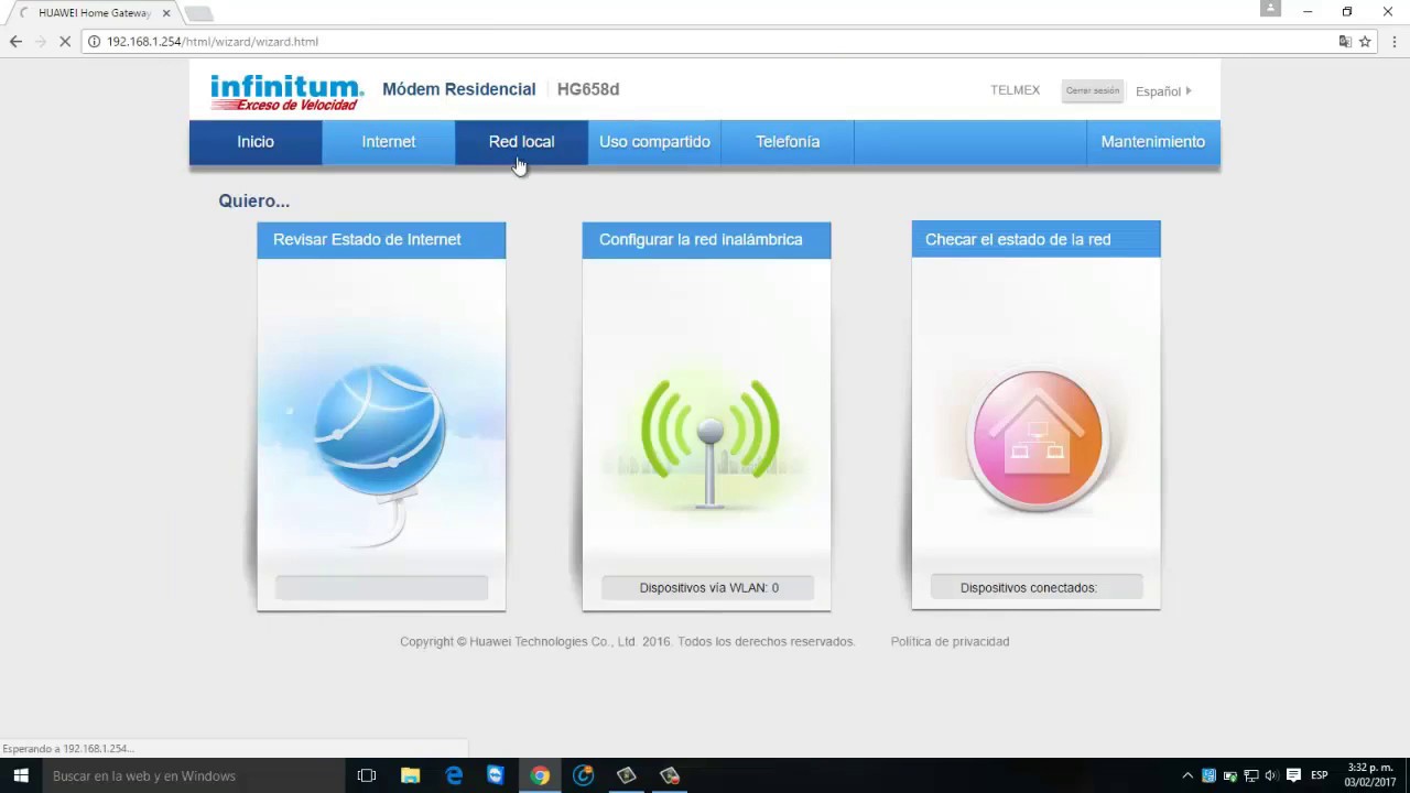 Como Mejorar Mi Conexion A Internet Infinitum - Descargar Libros Gratis