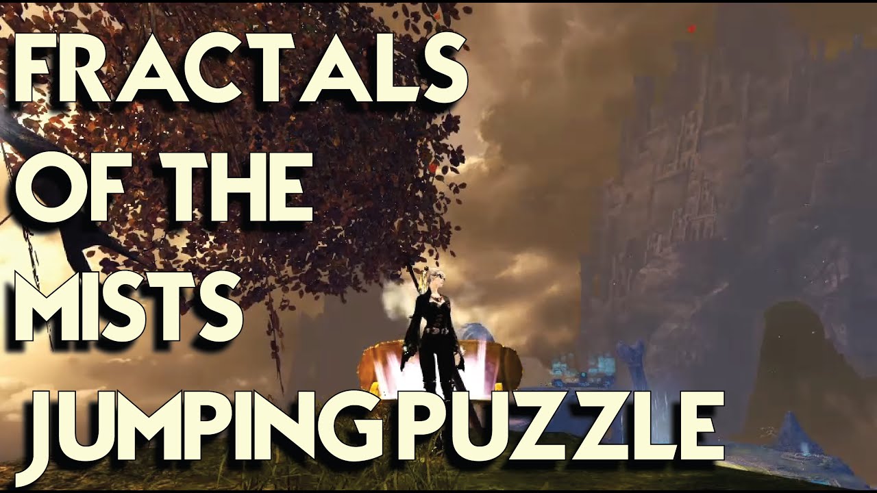 The Easiest Way to Conquer Fractal Jumping Puzzle - Jumping Puzzle ...