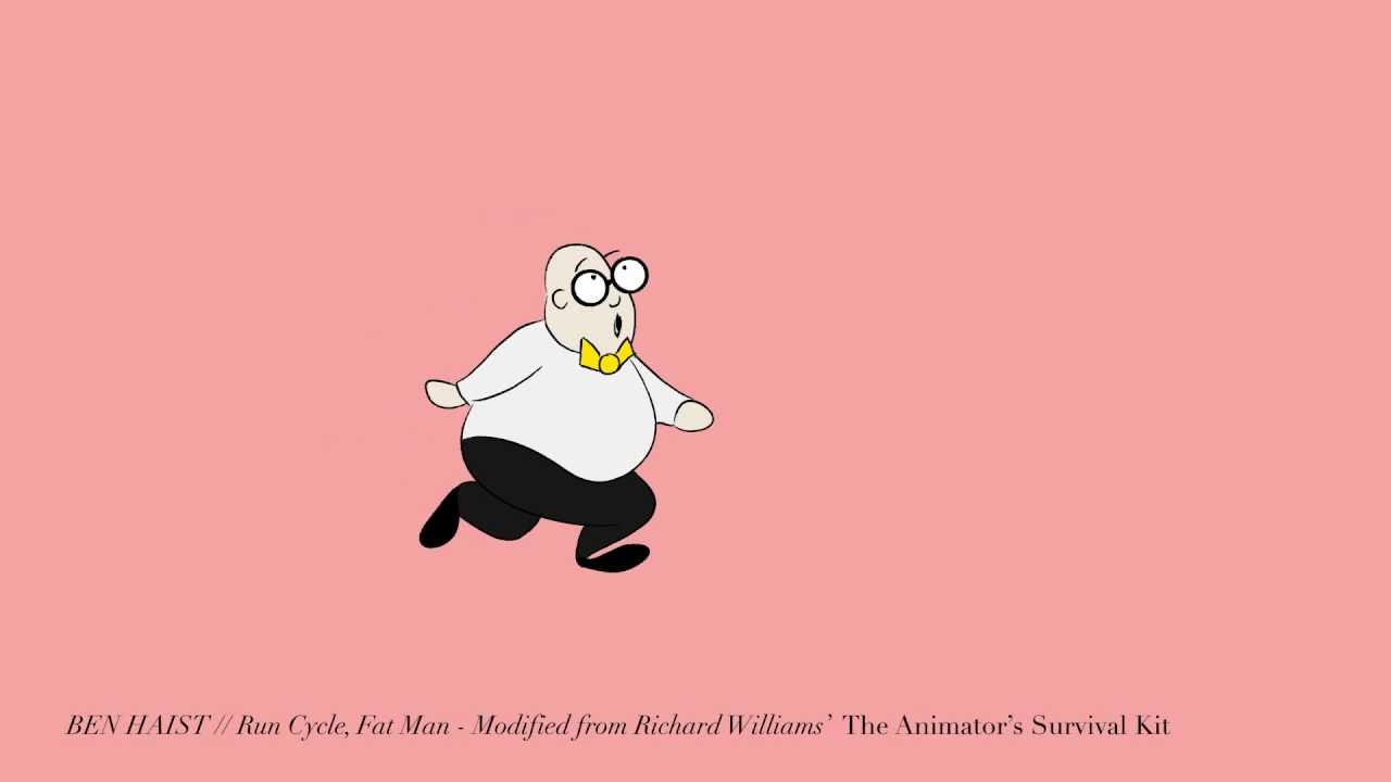 Richard Williams Walk Cycle - richard williams animation - Recherche ...