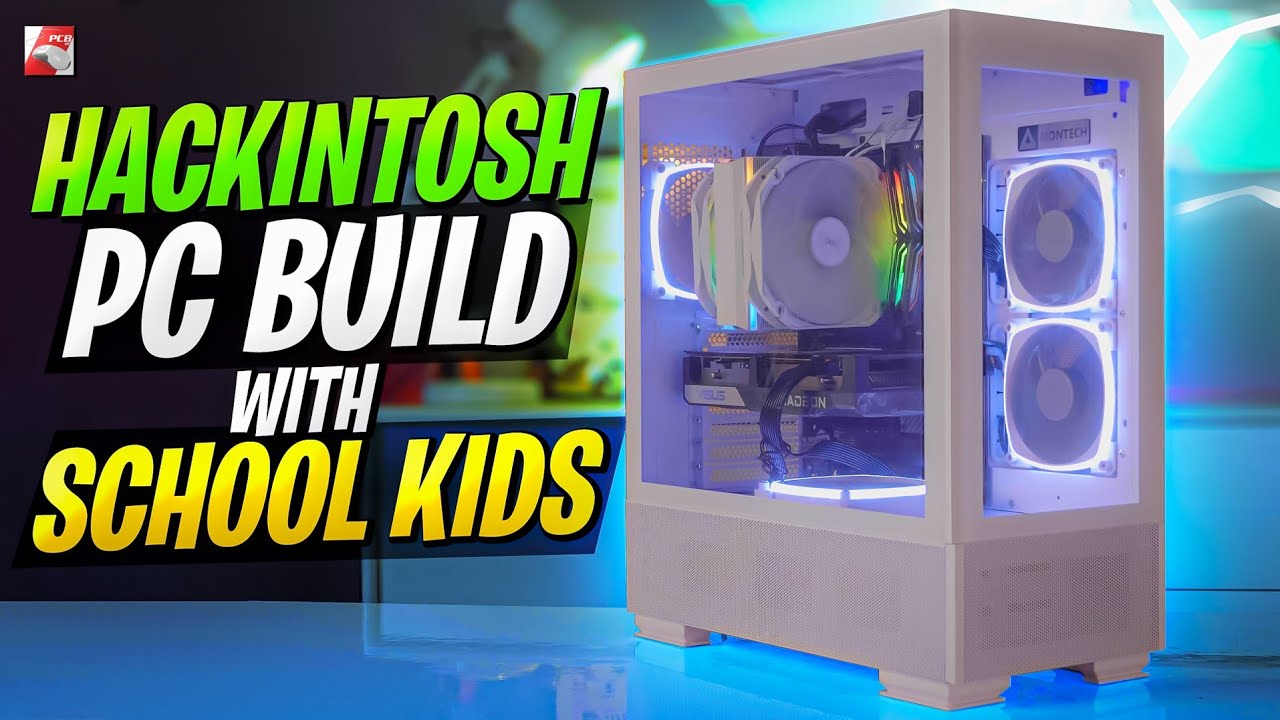 Hackintosh PC Build with Kids - YouTube