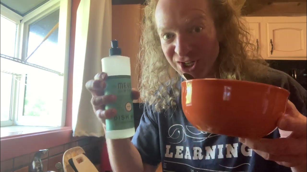 Watch Me Wash Dishes With This Soap Youtube