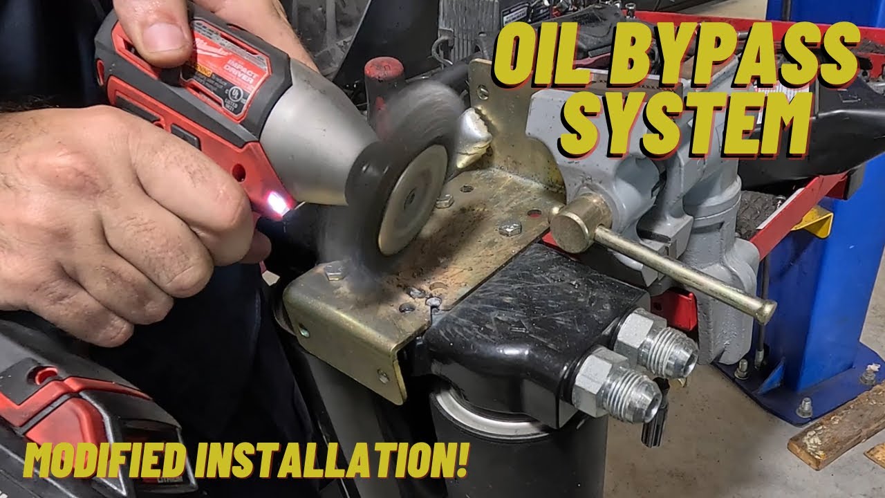 Extended Engine Oil Life! Oil Filter Bypass System! - YouTube