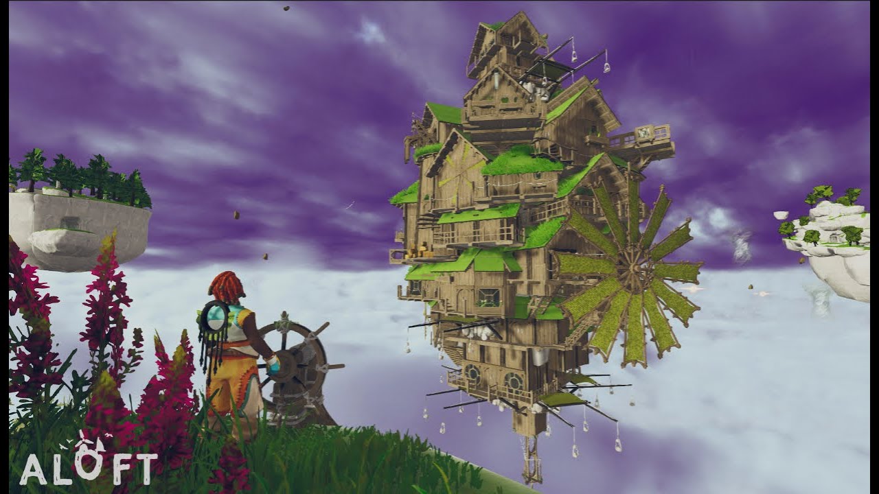 The Ultimate Sandbox Adventure: Explore Aloft's Floating Islands! 🏝️☁️ ...