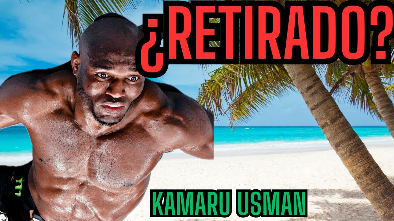 KAMARU USMAN PRÓXIMO COMBATE - YouTube