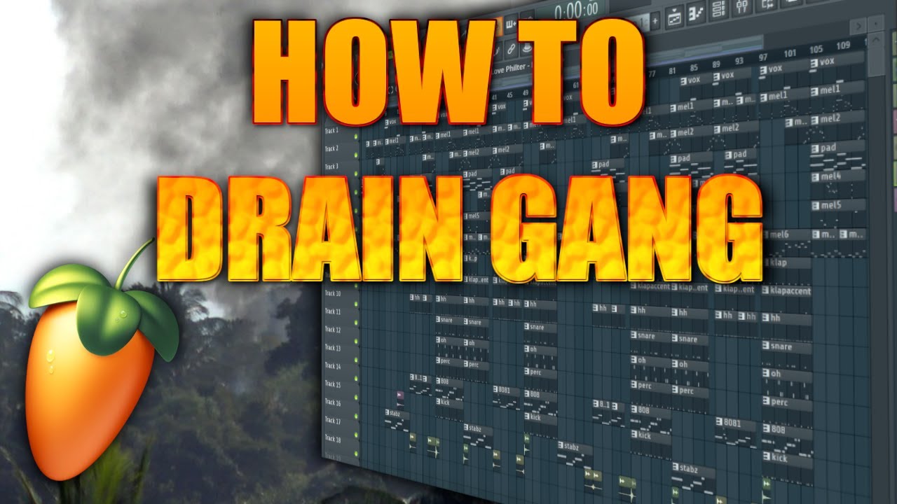 Producing Like Drain Gang in FL Studio - YouTube