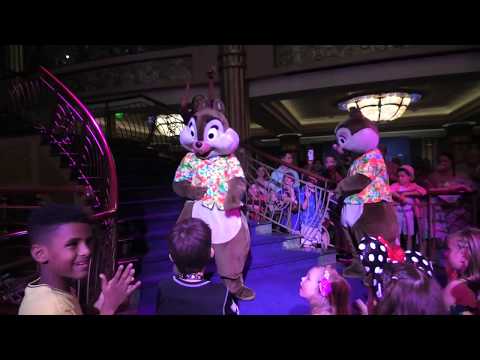 Disney Character Dance Party - YouTube