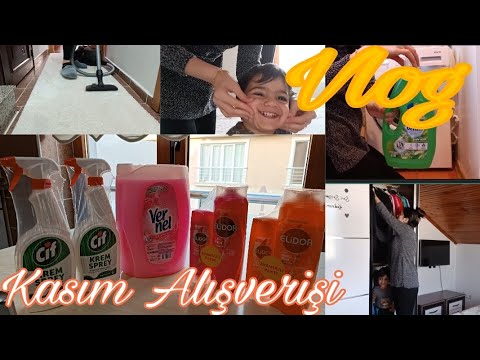 KÜÇÜK ÇOCUKLA GÜNLÜK TEMİZLİĞİM🧽(CleanWhiteMe🧼)KASIM AYI İNDİRİMLERİ🔗 DETARJAN ALIŞVERİŞİM🛒#temizlik