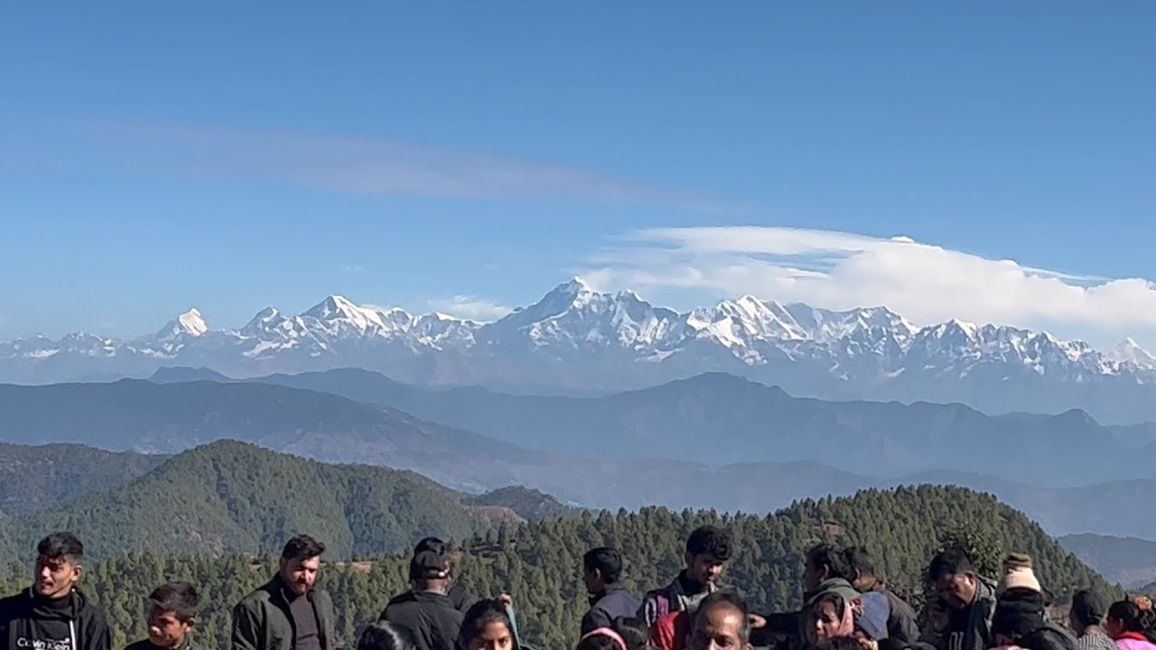 kalinka Mandir Near Himalya | Jatoda Uttrakhand - YouTube