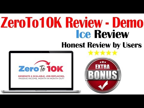 ZeroTo10K Review - How to builds a beautiful affiliate blog: bibabibo's Blog