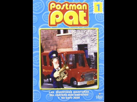 Postman Pat 1  - Spanish DVD (2004)