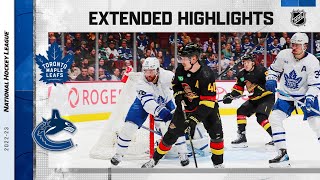 Toronto Maple Leafs vs. Vancouver Canucks Mar 4, 2023 HIGHLIGHTS by ...