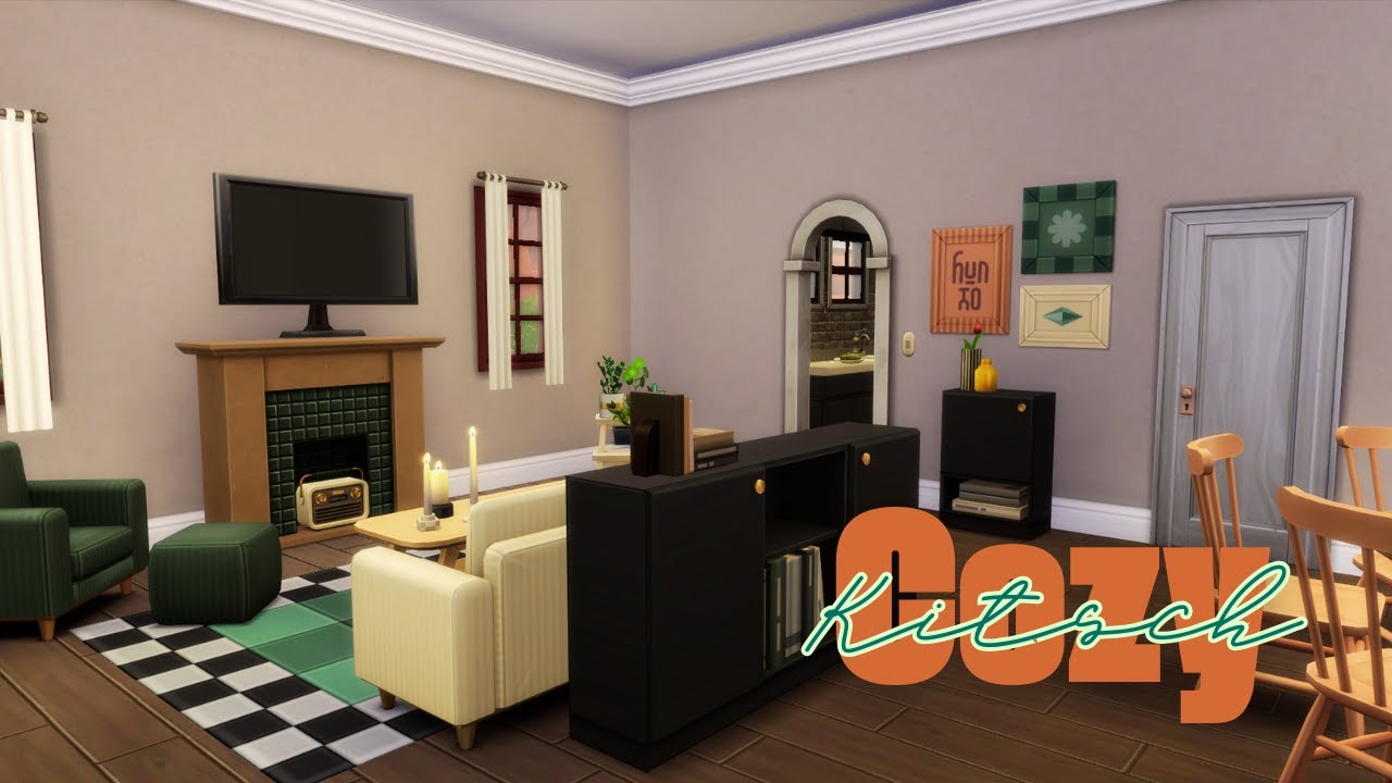 The Sims 4: Cozy Kitsch Kit - Is It Worth Buying? - YouTube