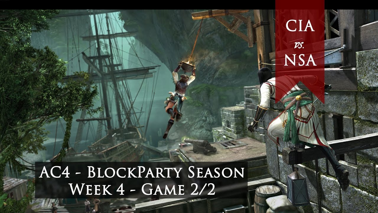 AC4 AA - Block Party Season - Week 4 - CIA vs NSA game #1 - YouTube