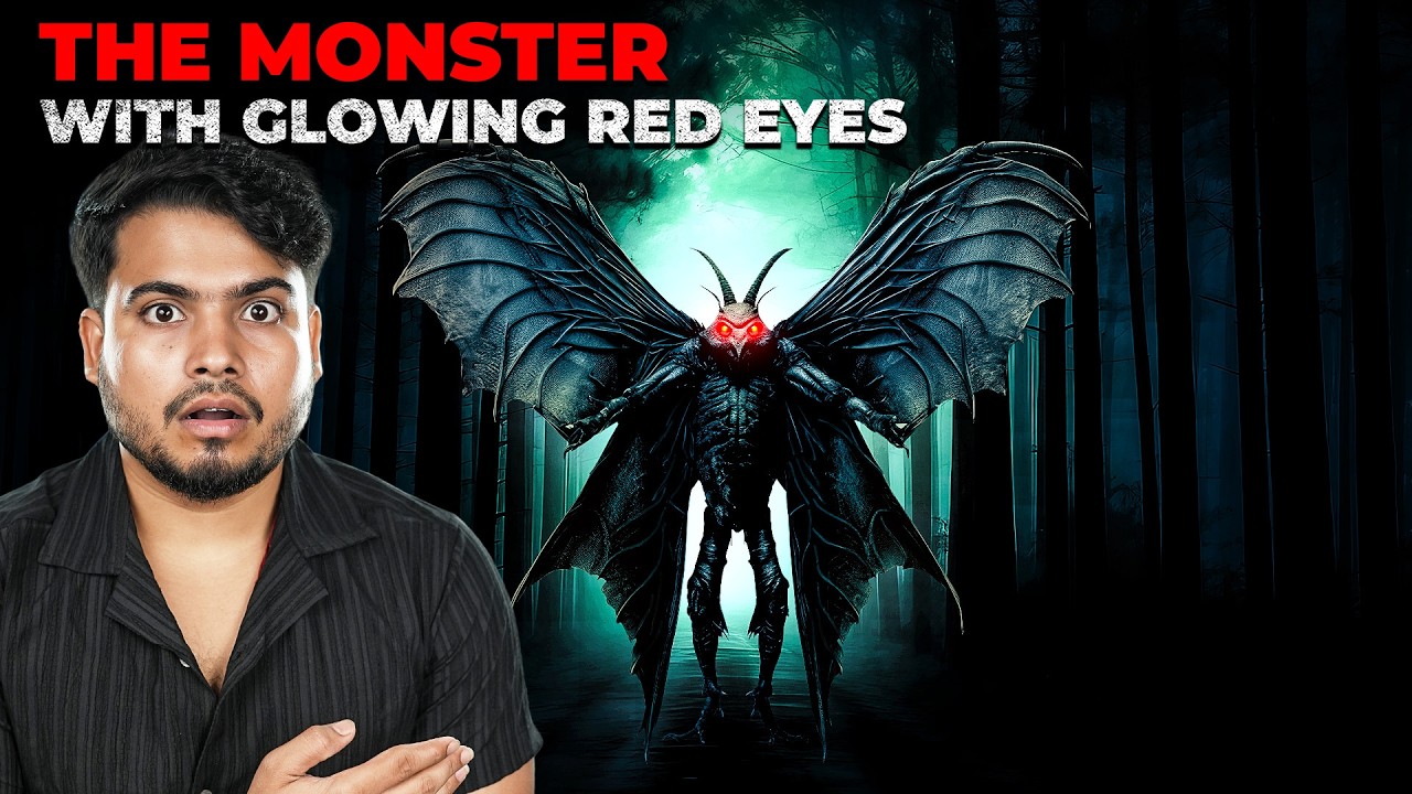 The Monster with Glowing Red Eyes - YouTube