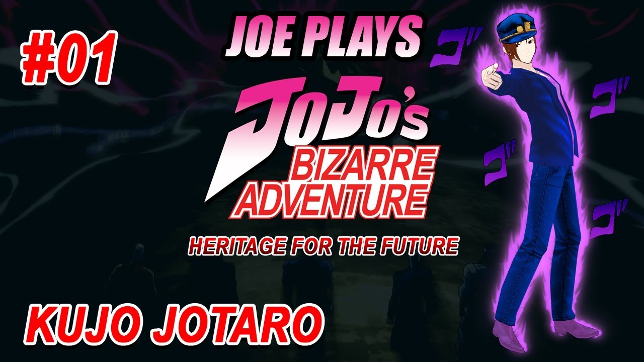 JoJo's Bizarre Adventure (Arcade) #01 - Kujo Jotaro - YouTube