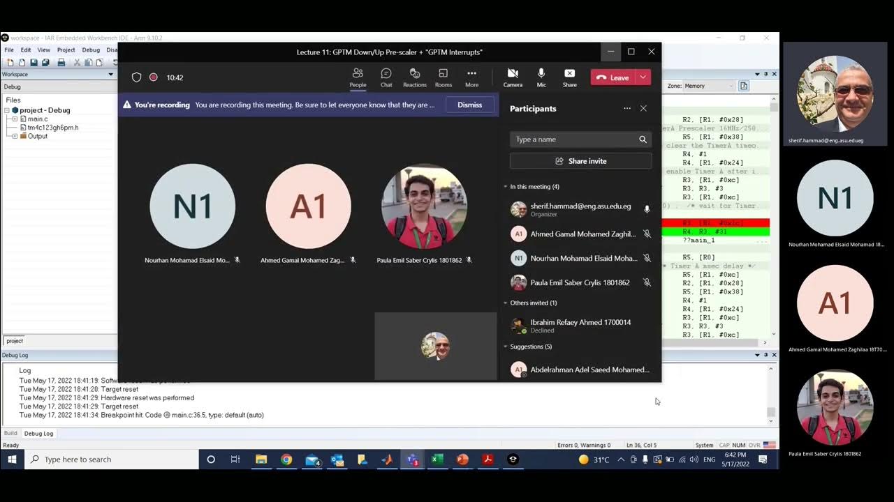 Lecture 11_Embedded Systems - YouTube