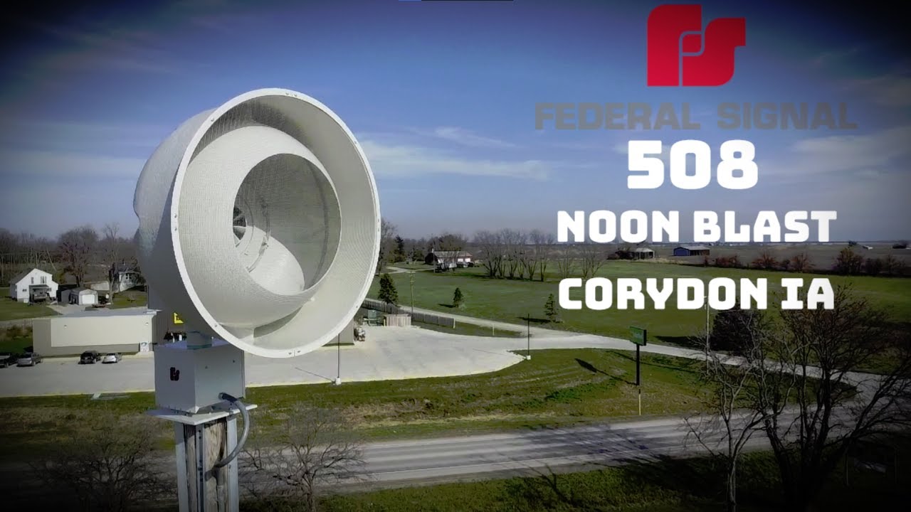 FS 508-128 Noon Blast (Corydon IA) - YouTube
