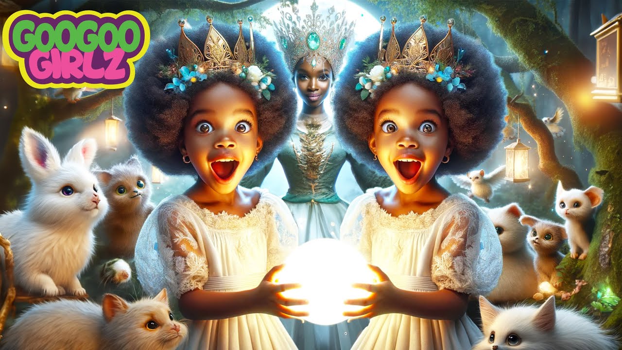 Moon Queen & The Mystical Stone | Goo Goo Girlz Fairytale Story for ...
